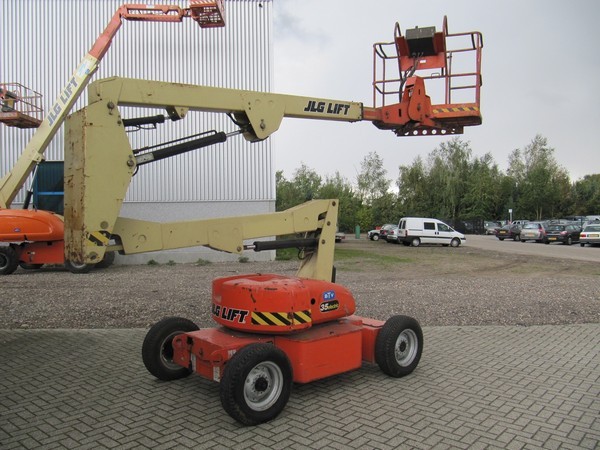JLG 35 E Specs & Dimensions (1993 - 2002) | Wheeled Articulating Boom ...