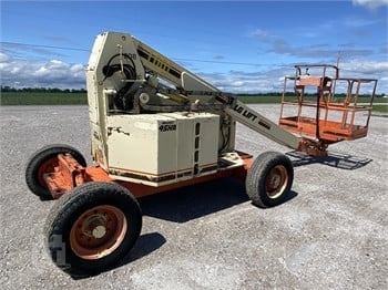 JLG 45 HA Specs & Dimensions (1990 - 1998) | Wheeled Articulating Boom ...