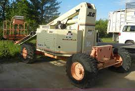 JLG 60 HA Specs & Dimensions (1990 - 1996) | Wheeled Articulating Boom ...