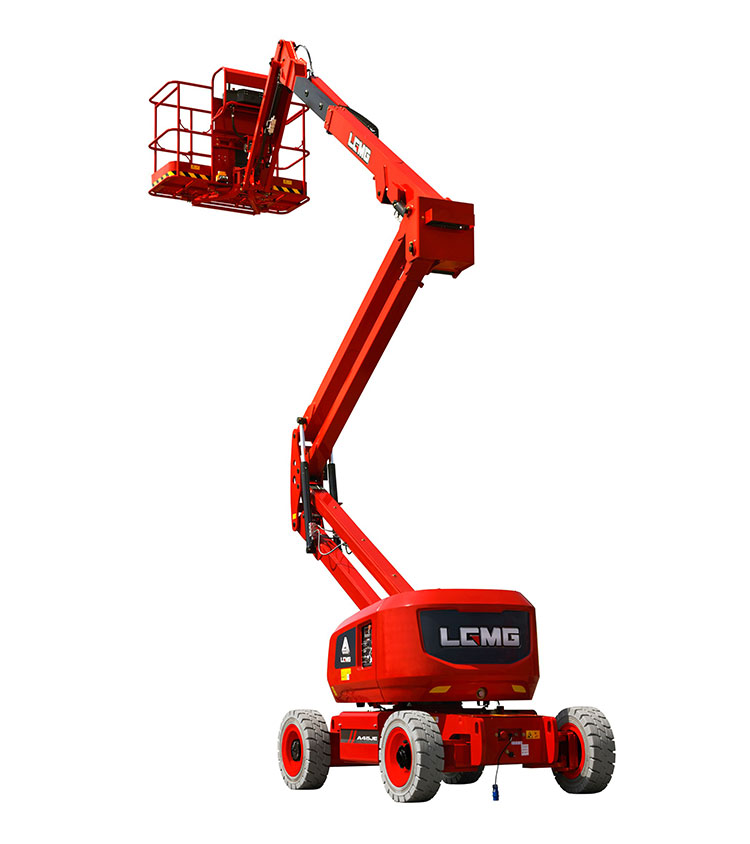 LGMG A45JE Specs & Dimensions (2020 - 2025) | Wheeled Articulating Boom Lifts | LECTURA Specs