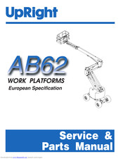 UpRight AB 62 Specs & Dimensions (1999 - 2005) | Wheeled Articulating ...