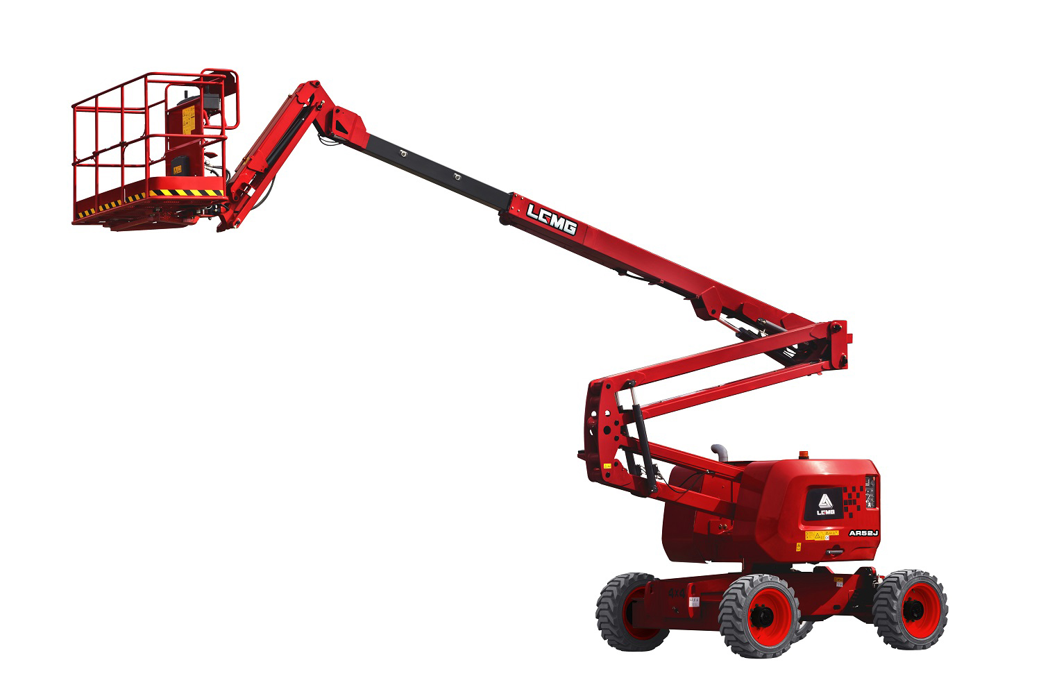 LGMG AR52J Specs (2020 - 2023) | Wheeled articulated work platforms | LECTURA Specs