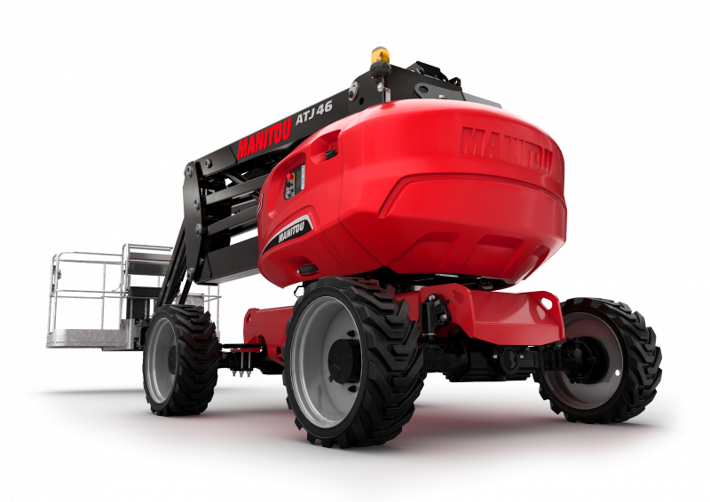 Manitou ATJ 46 Specs & Dimensions (2020 - 2025) | Wheeled Articulating ...
