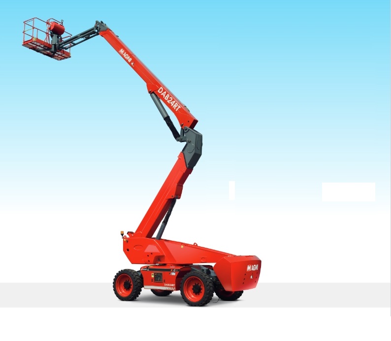 MAGNI DAB24RT Specs & Dimensions (2018 - 2024) | Wheeled Articulating ...