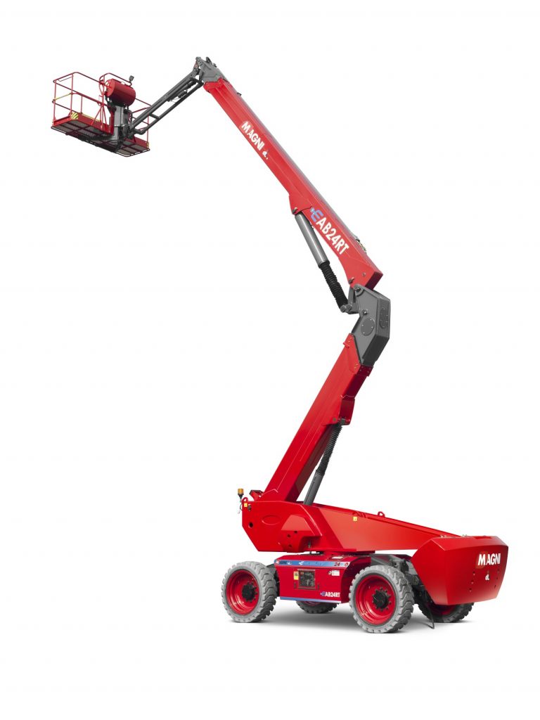 MAGNI EAB24RT Specs (2018 - 2024) | Wheeled Articulating Boom Lifts ...