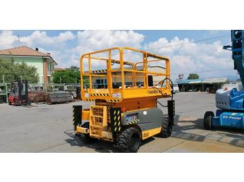 Haulotte HA 12 DX Specs & Dimensions (1999 - 2001) | Wheeled Articulating Boom Lifts | LECTURA Specs