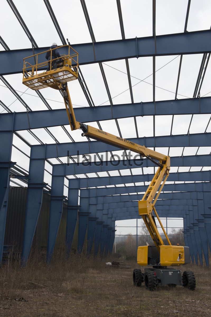 Haulotte HA26 RTJ O Specs & Dimensions (2021 - 2025) | Wheeled Articulating Boom Lifts | LECTURA ...