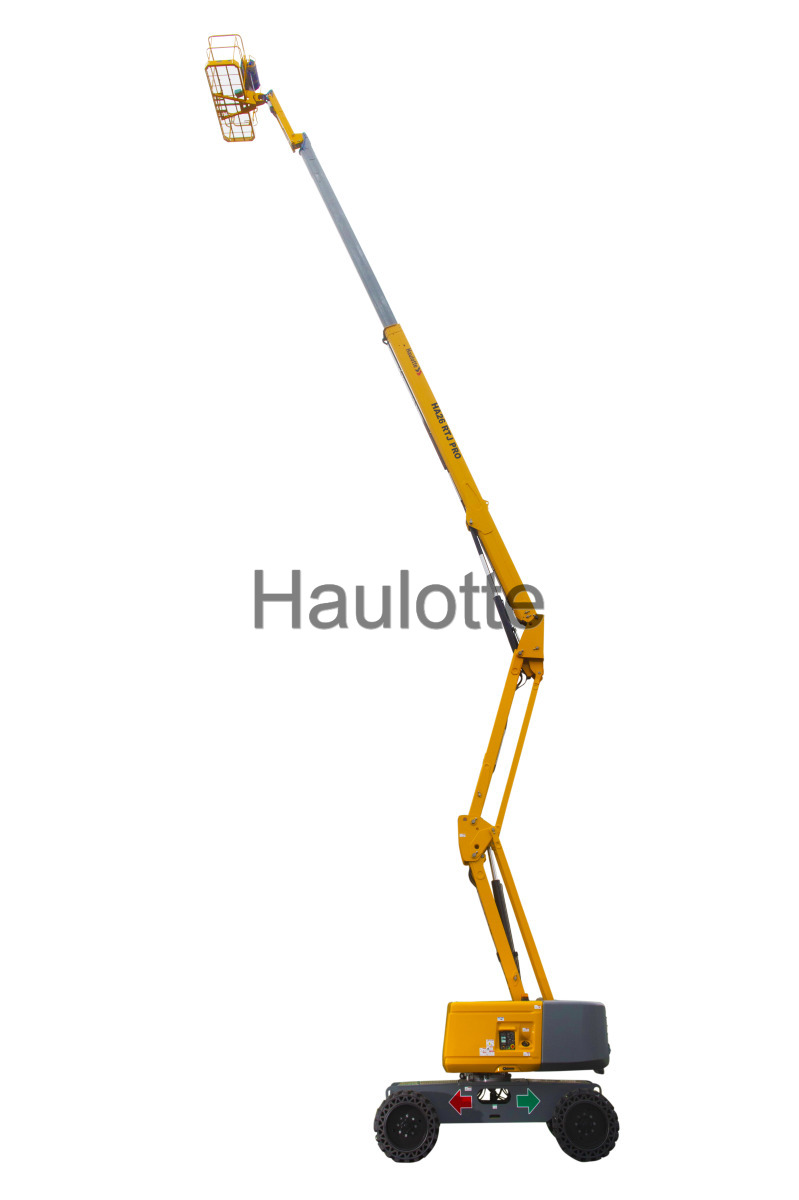Haulotte HA26 RTJ O Specs & Dimensions (2021 - 2025) | Wheeled Articulating Boom Lifts | LECTURA ...