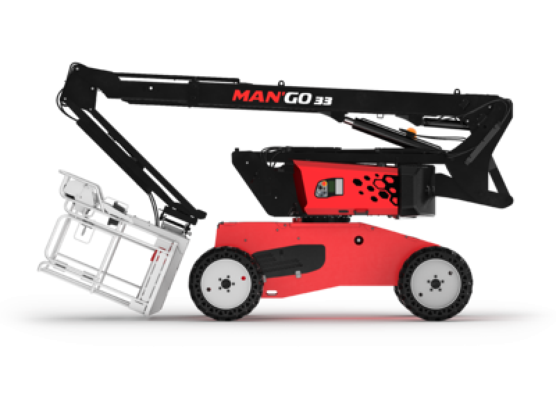 Manitou ManGo 33 Specs & Dimensions (2019 - 2025) | Wheeled ...