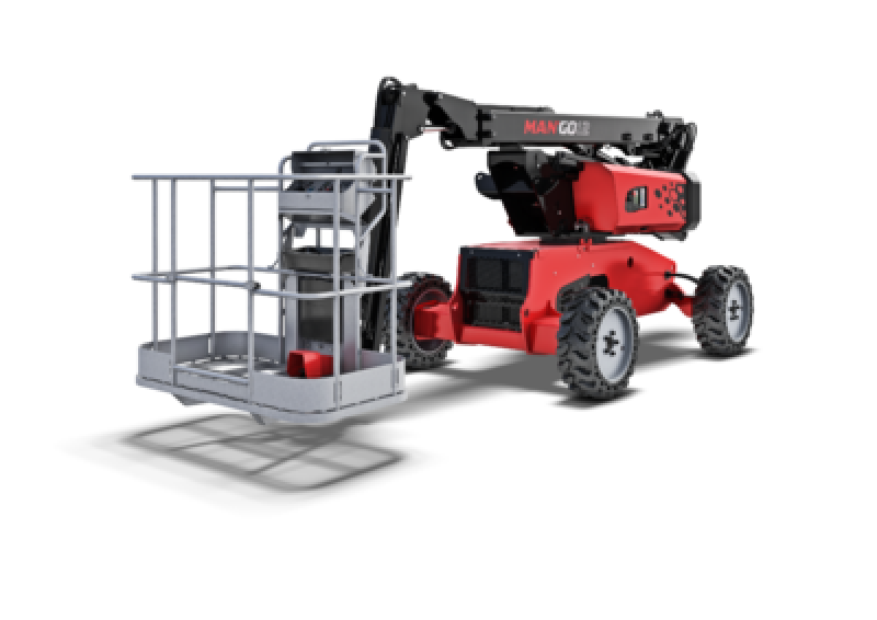 Manitou ManGo 33 Specs & Dimensions (2019 - 2025) | Wheeled ...