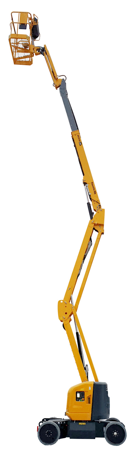 Haulotte Sigma 46 Specs & Dimensions (2021 - 2025) | Wheeled Articulating Boom Lifts | LECTURA Specs