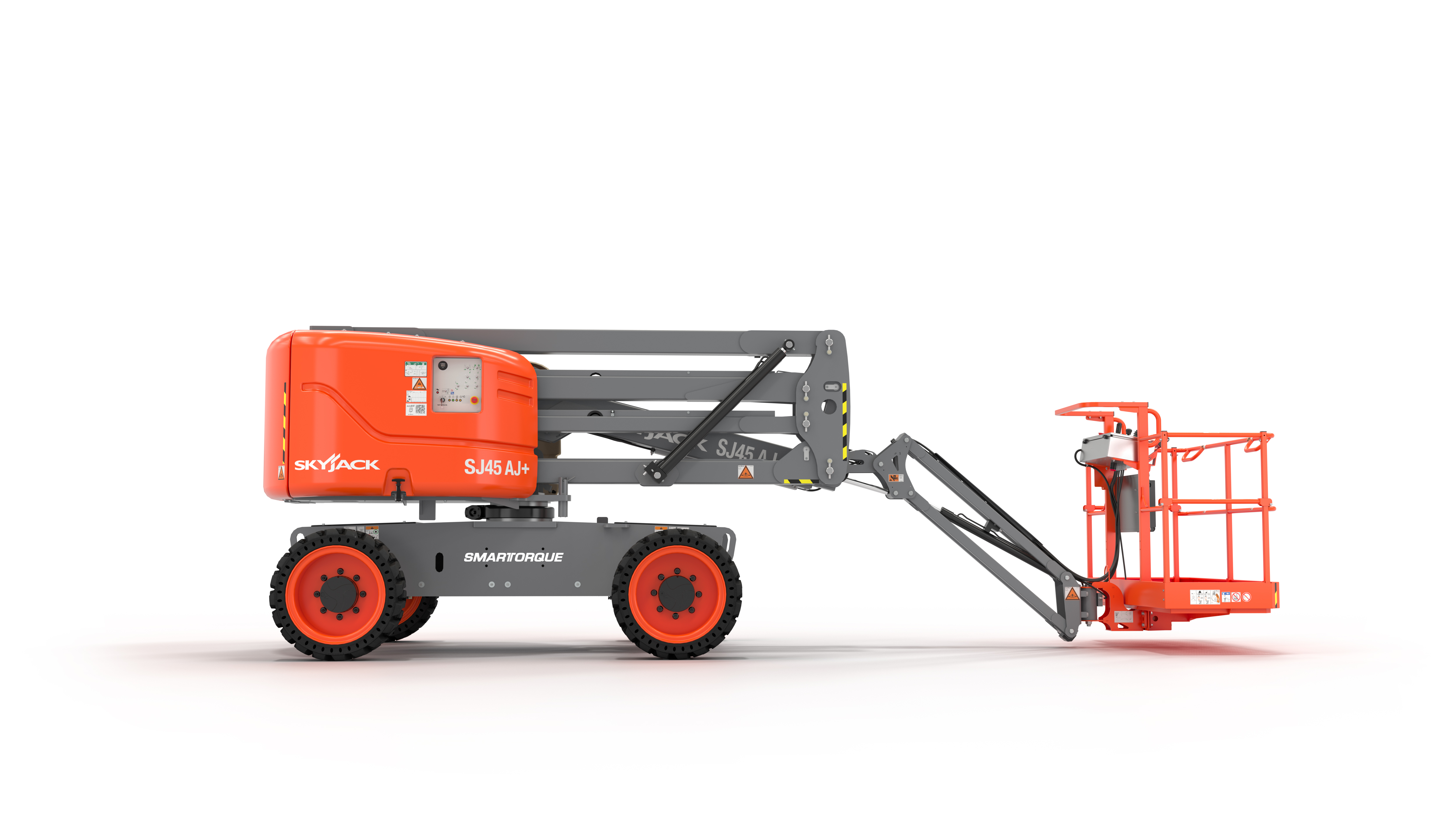 Skyjack SJ45 AJ+ Specs & Dimensions (2021 - 2025) | Wheeled ...