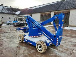 UpRight SP 37 Specs & Dimensions (1996 - 1998) | Wheeled Articulating ...