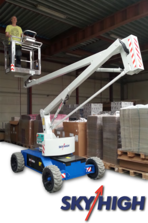 Sky-High ST 120 E Specs & Dimensions (1995 - 2001) | Wheeled ...