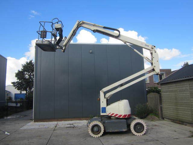 Terex Aerials TA 40 Specs & Dimensions (1999 - 2002) | Wheeled ...