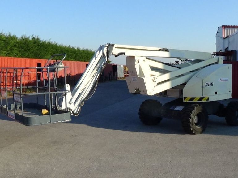 Terex Aerials TA 60 RT Specs & Dimensions (1998 - 2002) | Wheeled ...