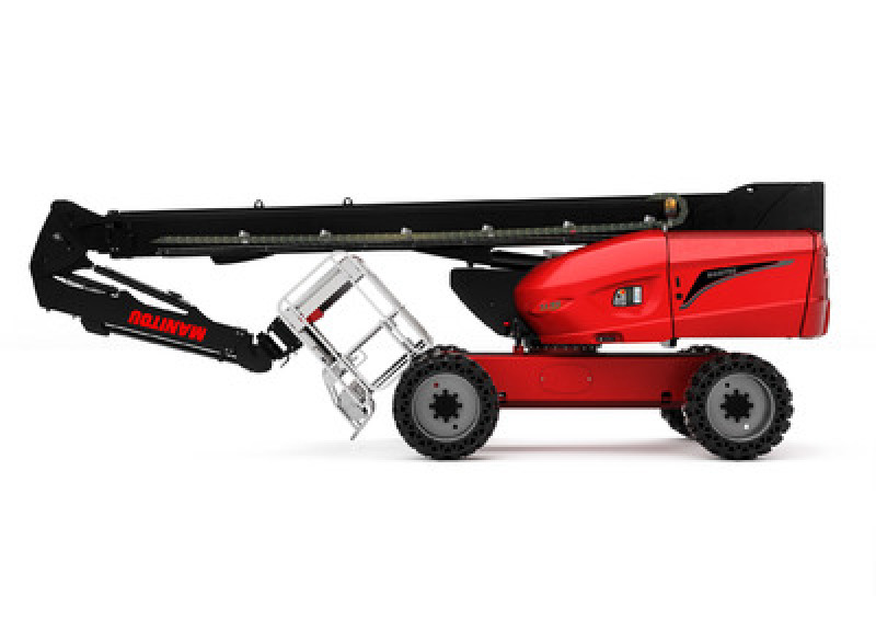 Manitou TJ85 Specs & Dimensions (2020 - 2025) | Wheeled Telescopic Boom Lifts | LECTURA Specs