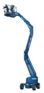 UpRight AB 46 E Specs & Dimensions (2008 - 2010) | Wheeled Articulating ...