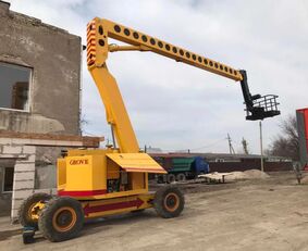 Grove-Manlift AMZ 50 E Specs & Dimensions (1988 - 1997) | Wheeled ...