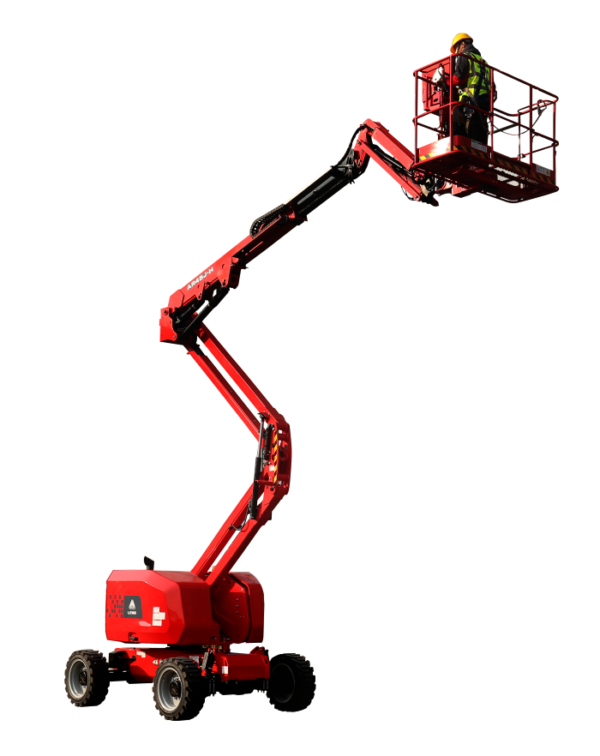 LGMG AR45J-H Specs & Dimensions (2025 - 2025) | Wheeled Articulating ...