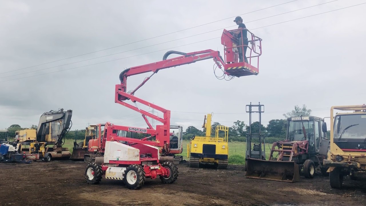 Simon Boxer 140 E Specs & Dimensions (1987 - 1998) | Wheeled ...