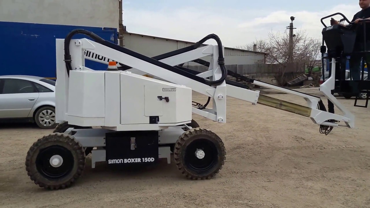 Simon Boxer 150 D Specs & dimensions (1989 - 1996) | Wheeled ...