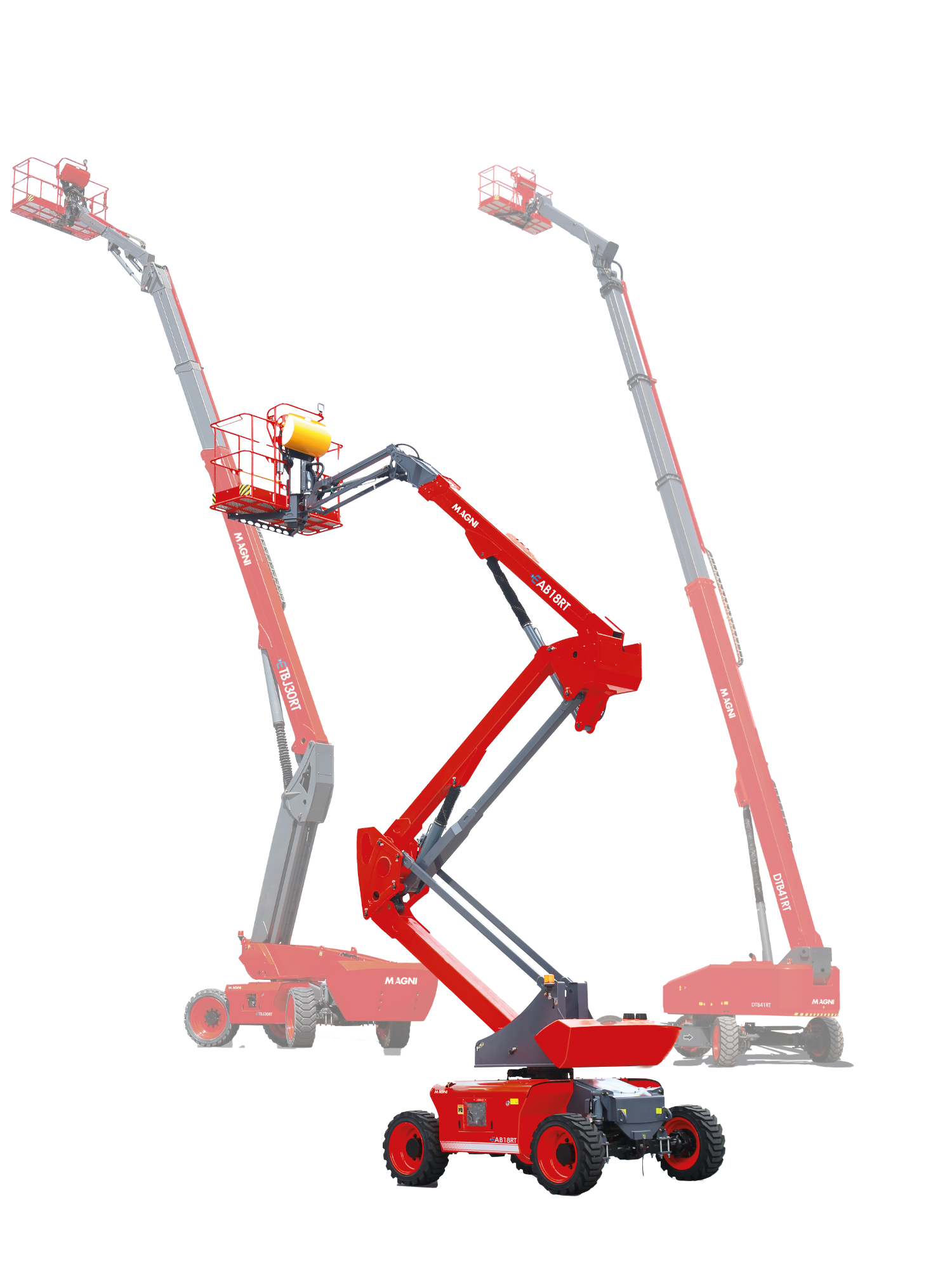 MAGNI DAB18RT Specs & Dimensions (2024 - 2025) | Wheeled Articulating ...