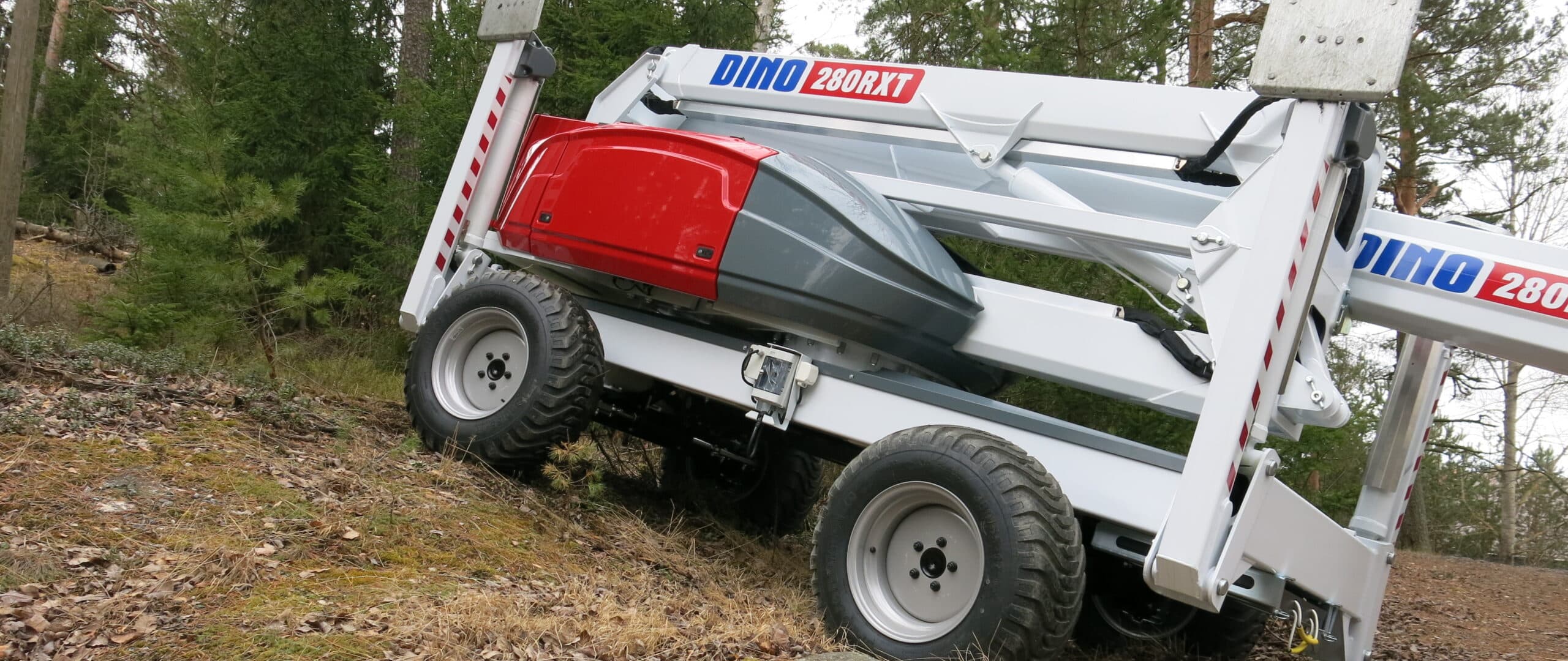 Dino Lift Dino 280RXT Specs & Dimensions (2017 - 2025) | Wheeled ...