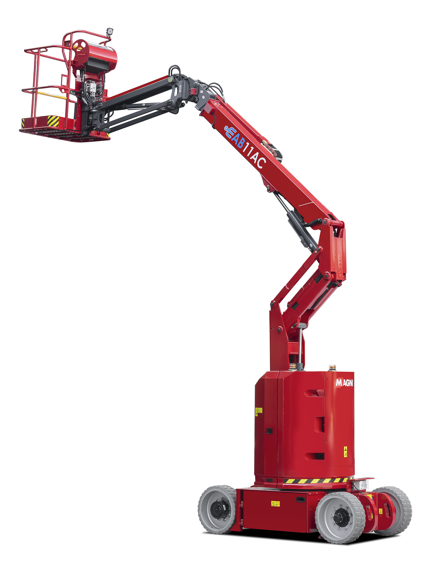 MAGNI EAB11AC Specs & Dimensions (2024 - 2025) | Wheeled Articulating ...