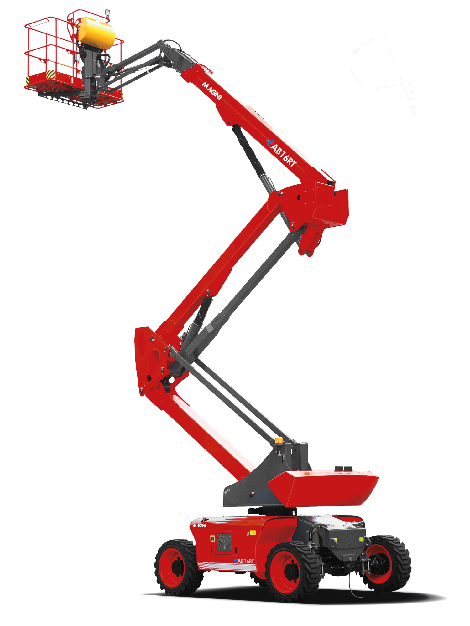 MAGNI EAB16RT Specs & Dimensions (2024 - 2025) | Wheeled Articulating ...