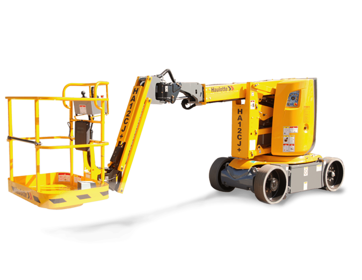 Haulotte HA 12 D Specs & Dimensions (2000 - 2001) | Wheeled Articulating Boom Lifts | LECTURA Specs