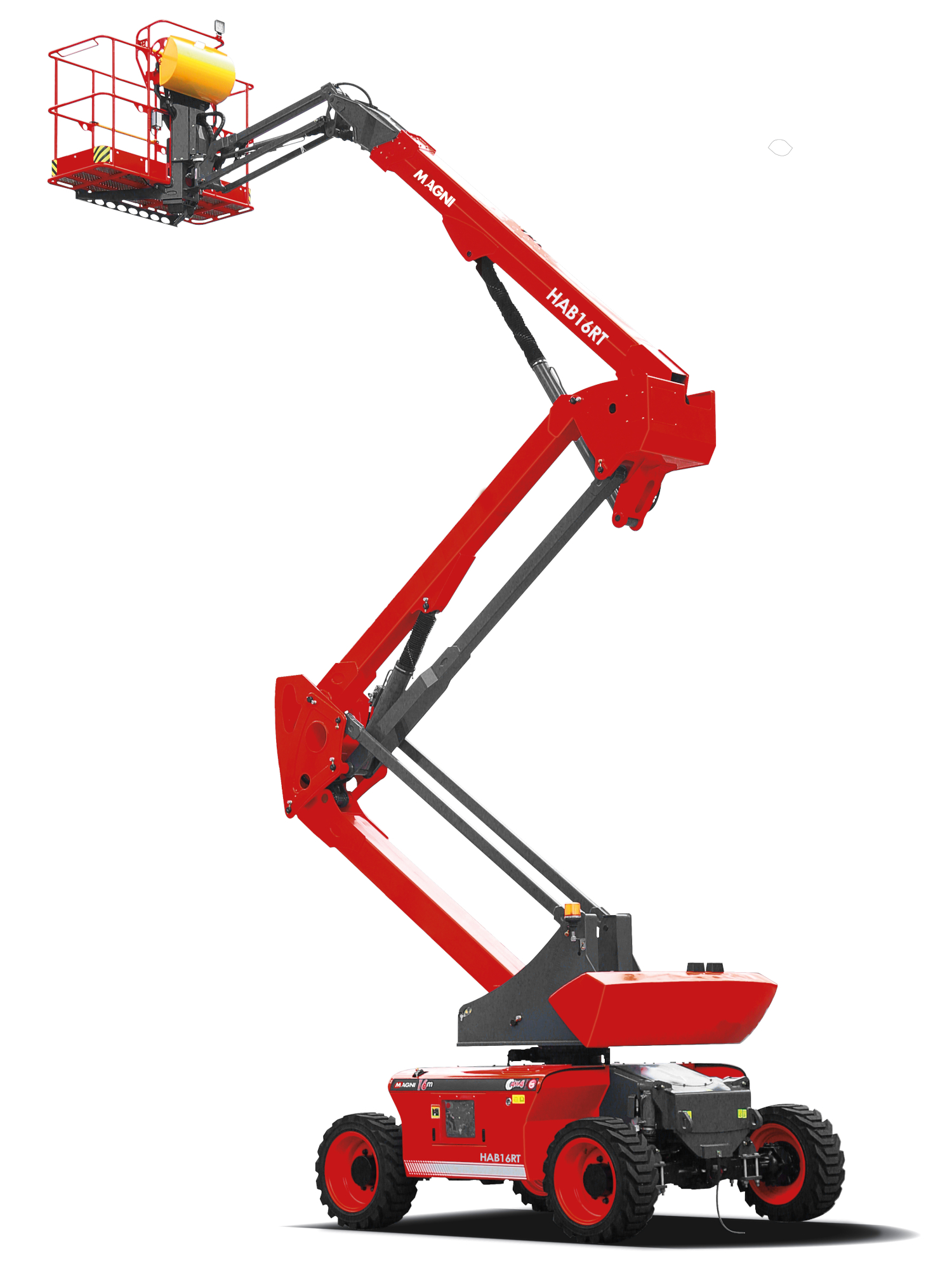 MAGNI HAB16RT Specs & Dimensions (2024 - 2025) | Wheeled Articulating ...