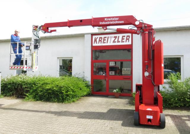 Kreitzler KIB 08/126 GTS Specs (2017 - 2025) | Wheeled Articulating ...