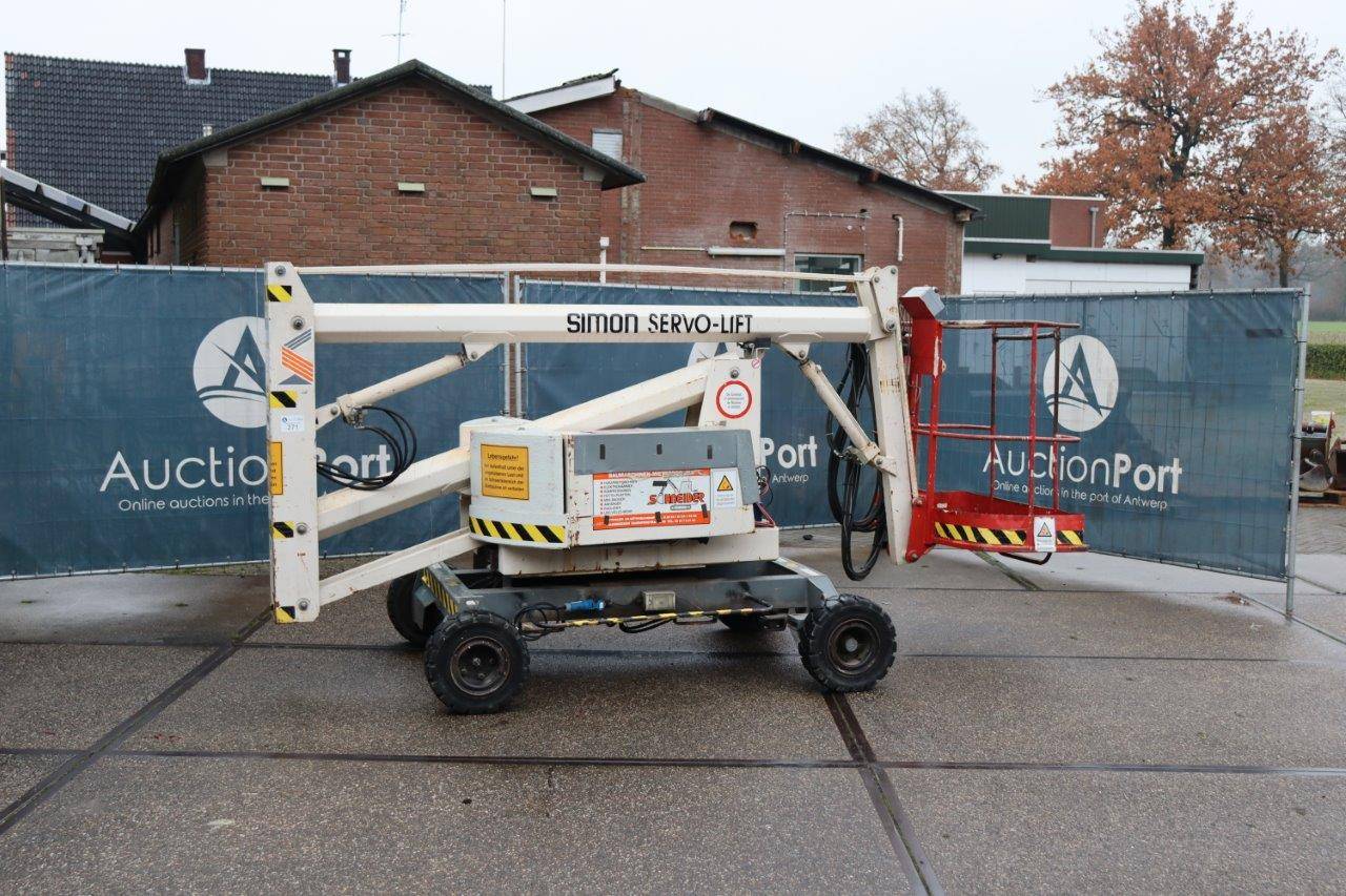 Simon Servo Lift (Hite Mite) Specs & Dimensions (1991 - 1995) | Wheeled ...