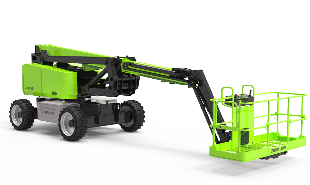Zoomlion ZA20JE Specs & Dimensions (2023 - 2025) | Wheeled Articulating ...