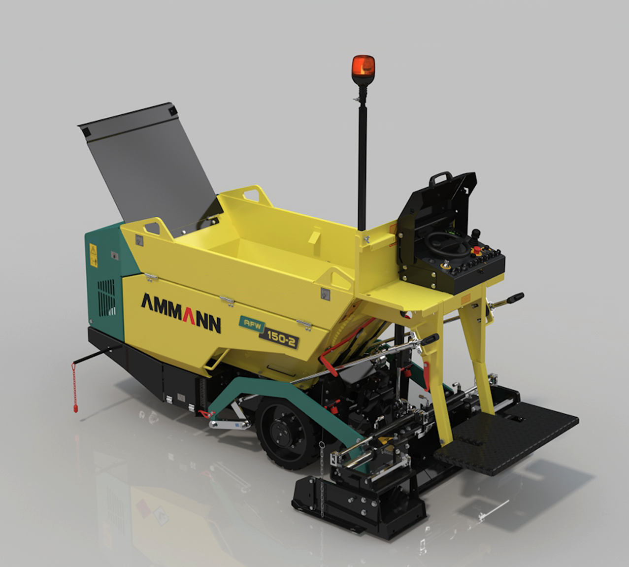 Ammann AFW 150 Specifications & Technical Data (2016-2025) | LECTURA Specs