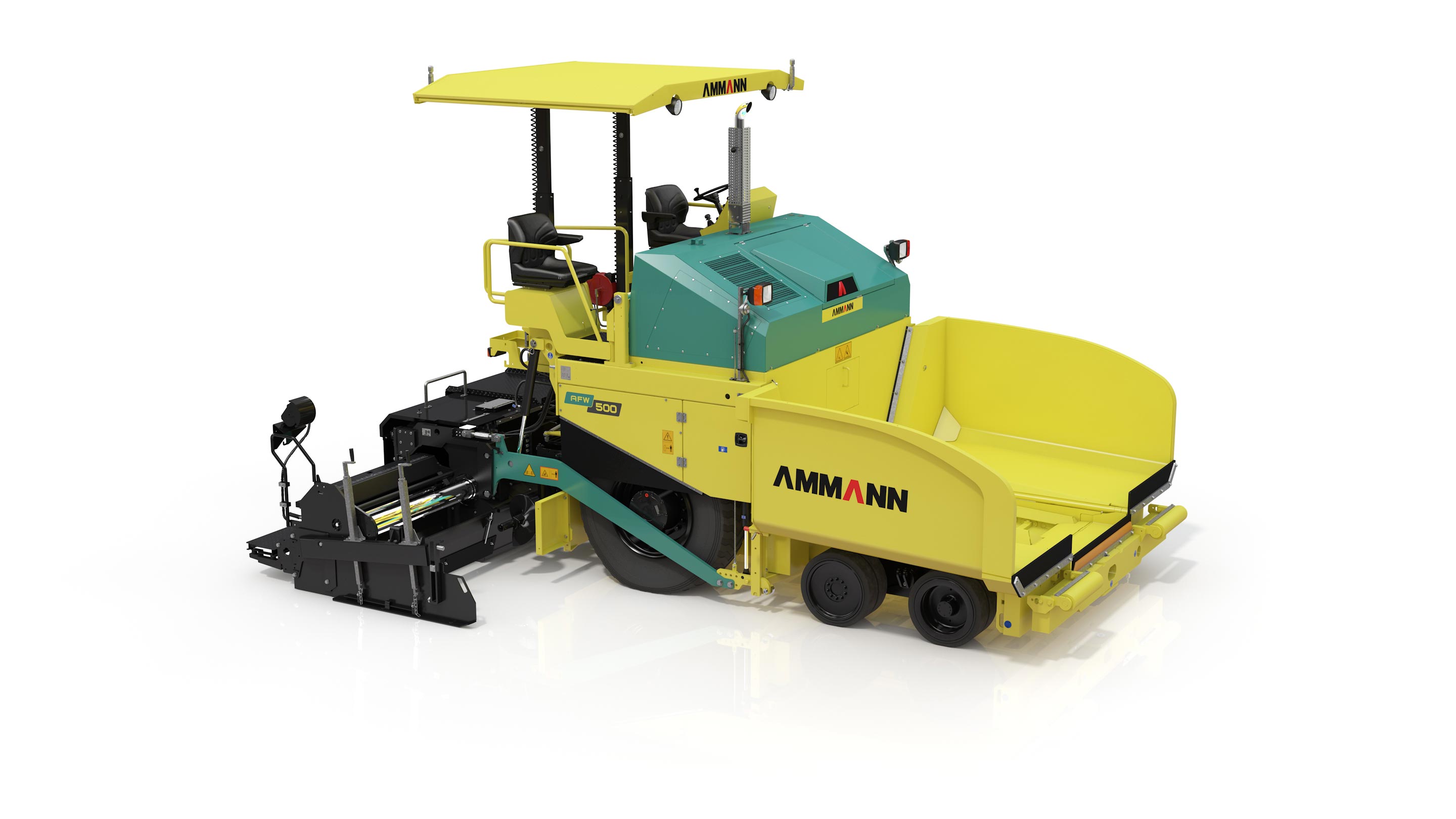 Ammann AFW 500 E/G Specifications & Technical Data (2009-2025 ...