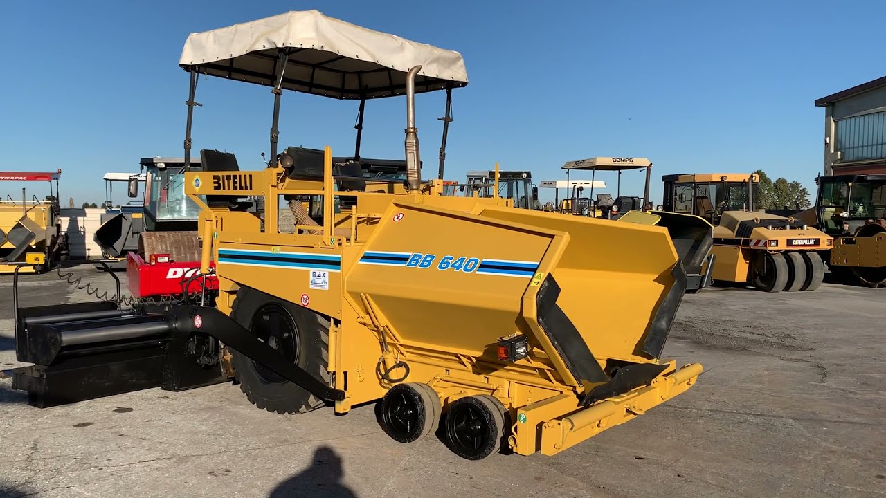 Bitelli BB 640 RB E 740 Specifications & Technical Data (1990-1997) | LECTURA Specs