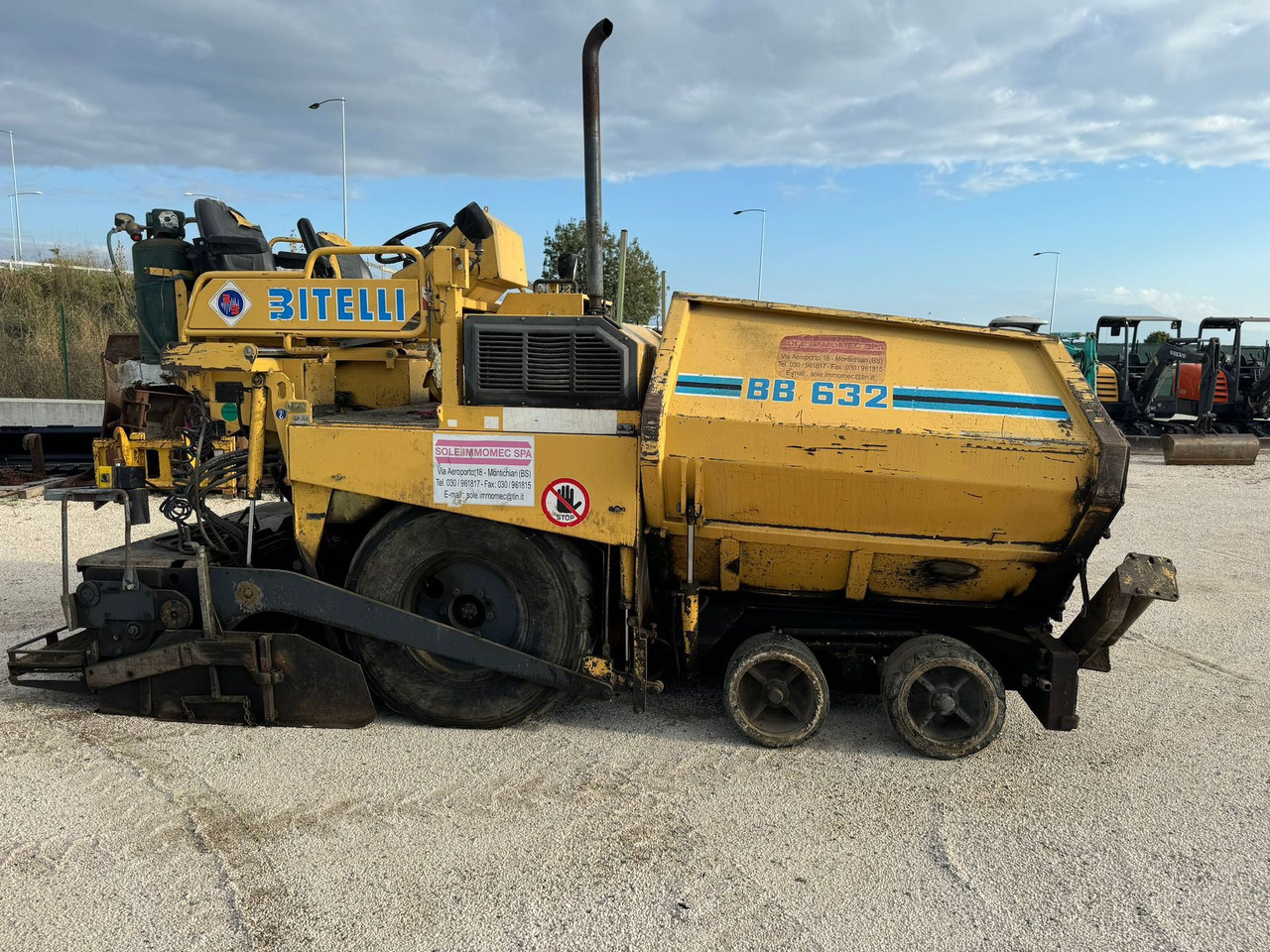 Bitelli BB 642 DT-RB E 274 Specifications & Technical Data (1997-2004) | LECTURA Specs