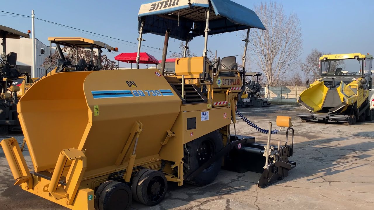 Bitelli BB 730 RB 320 Specifications & Technical Data (2004-2010) | LECTURA Specs