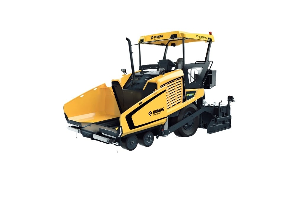 Bomag BF 600 P-3 S 600 Specifications & Technical Data (2021-2025 ...