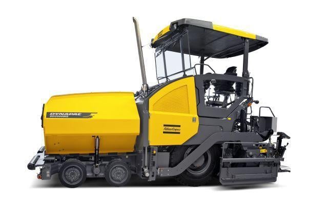 Dynapac SD 2500 WS Specifications & Technical Data (2011-2026 ...