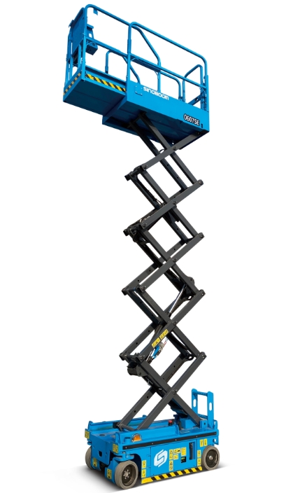 Sinoboom 0607SE Specs & Dimensions (2022 - 2025) | Wheeled scissor lifts | LECTURA Specs