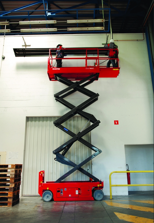Manitou 100 SEC S3 Specs & Dimensions (2021 - 2025) | Wheeled scissor ...