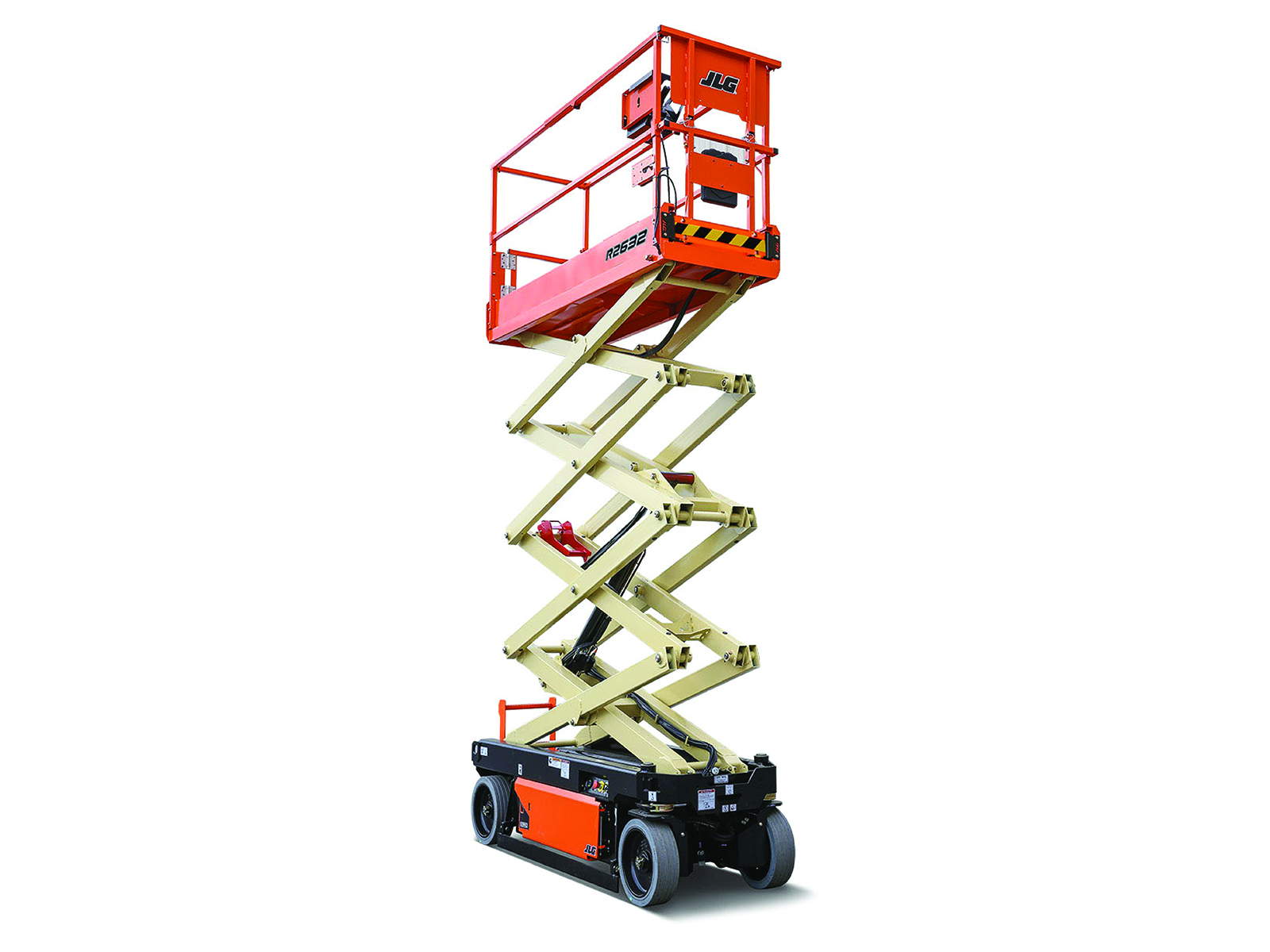 JLG R2632 Specs & Dimensions (2016 - 2025) | Wheeled scissor lifts ...