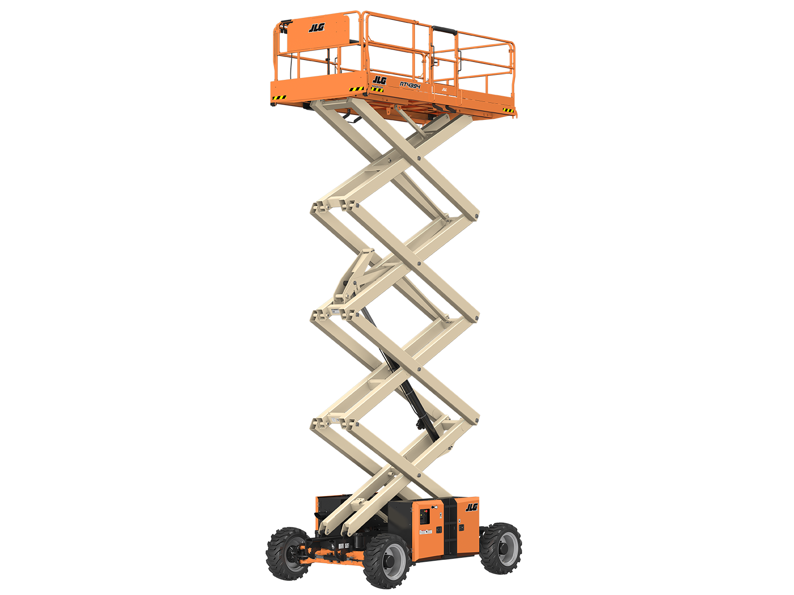 JLG 4394RT Specs & Dimensions (2001 - 2018) | Wheeled scissor lifts ...