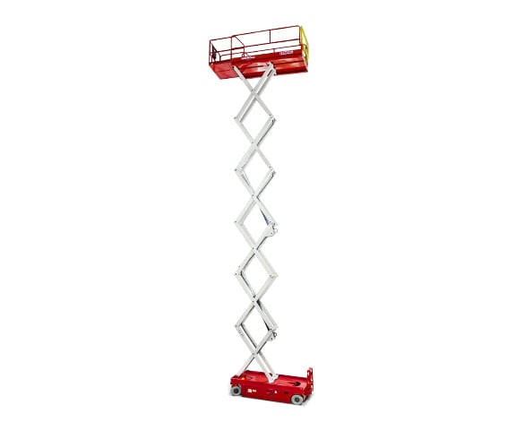 MEC 4555SEAC Compact Specs & Dimensions (2023 - 2025) | Wheeled scissor ...