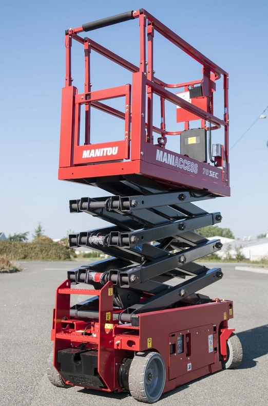 Manitou 78 SEC S3 Specs & Dimensions (2021 - 2025) | Wheeled scissor ...