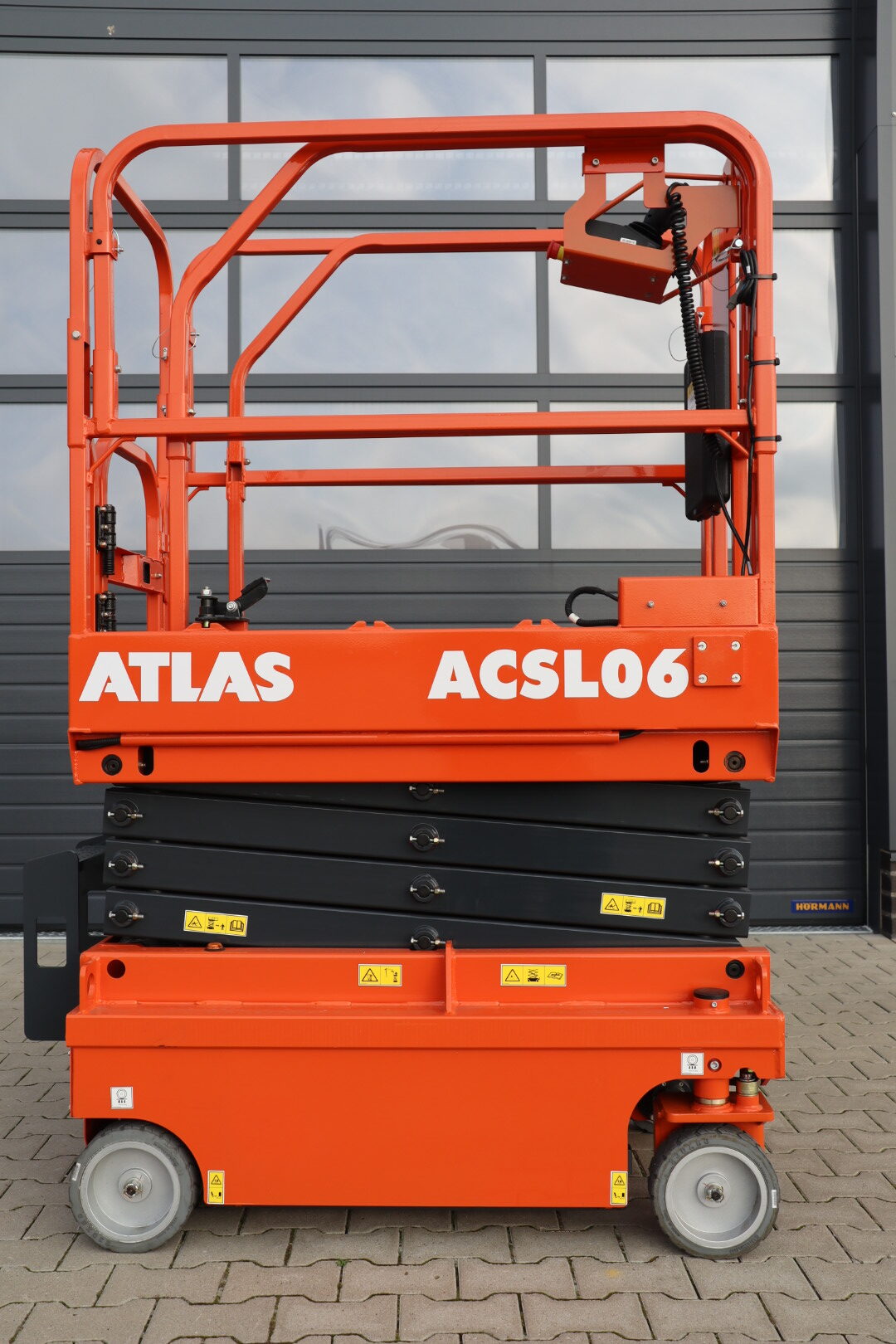 Atlas Kompakt ACSL 0607 DC Specs (2018 - 2025) | Wheeled scissor lifts | LECTURA Specs
