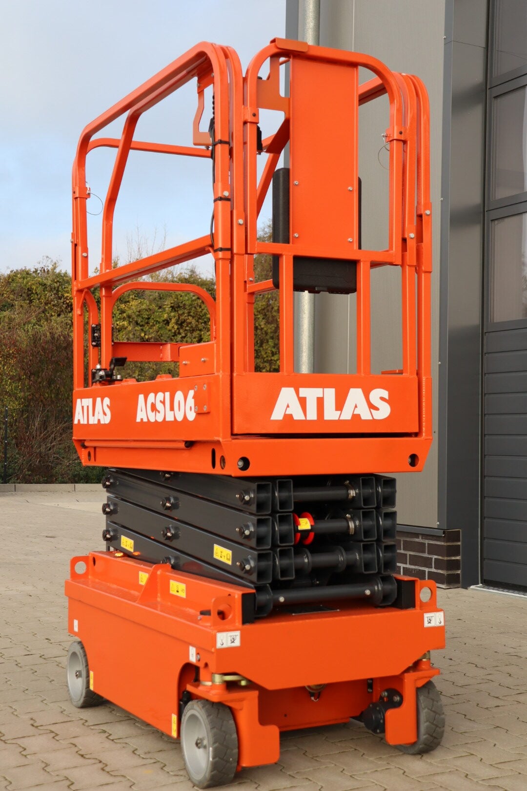 Atlas Kompakt ACSL 0607 DC Specs (2018 - 2025) | Wheeled scissor lifts ...